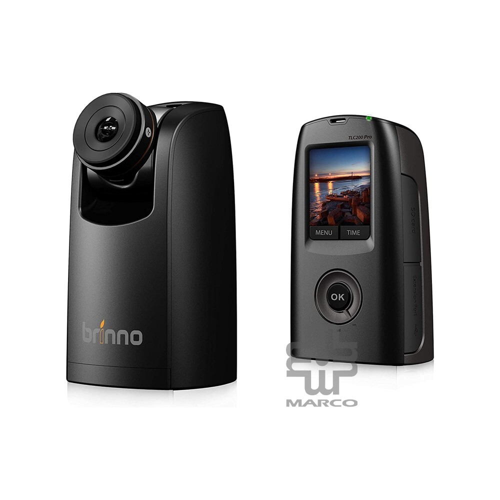 Brinno (BUNDLE) BRN-TLC200 + BRN-ART100 Time Lapse Camera