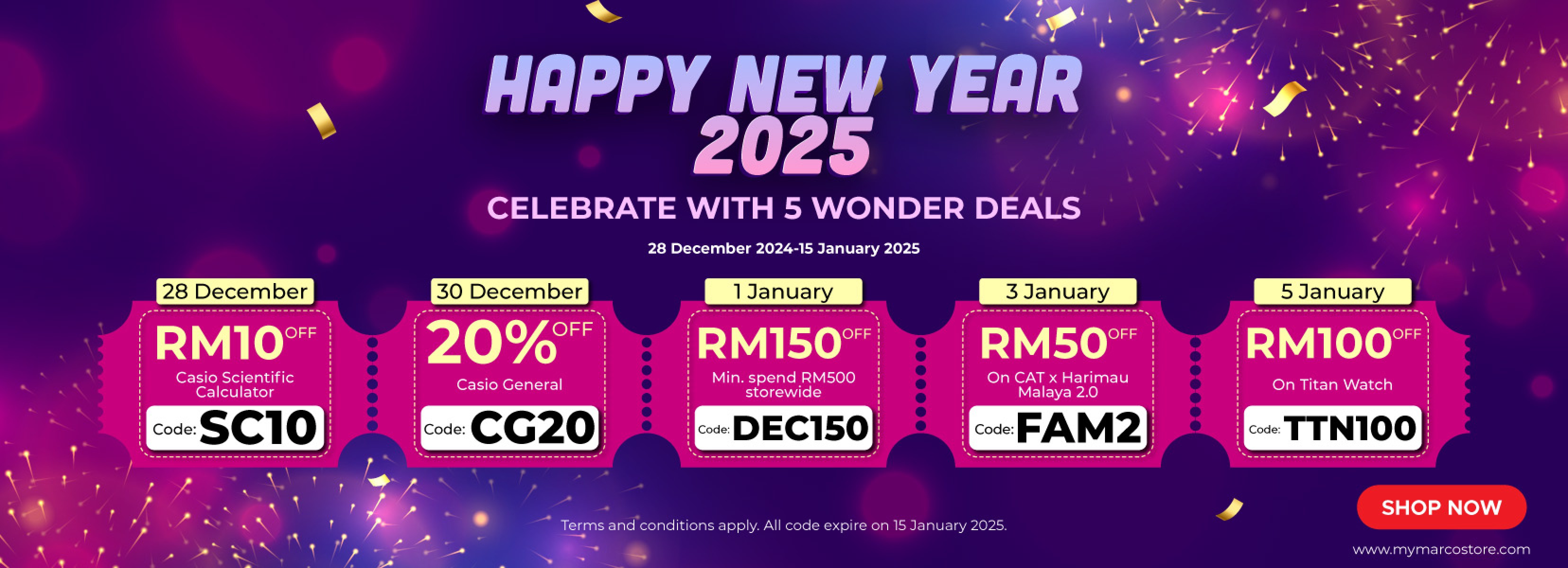 Marco eStore - Malaysia Casio Brand Authorise distributor