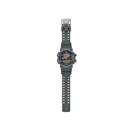 Casio G-Shock Retro Vintage Colors GA-400PC-8A Gray Resin Band Men ...
