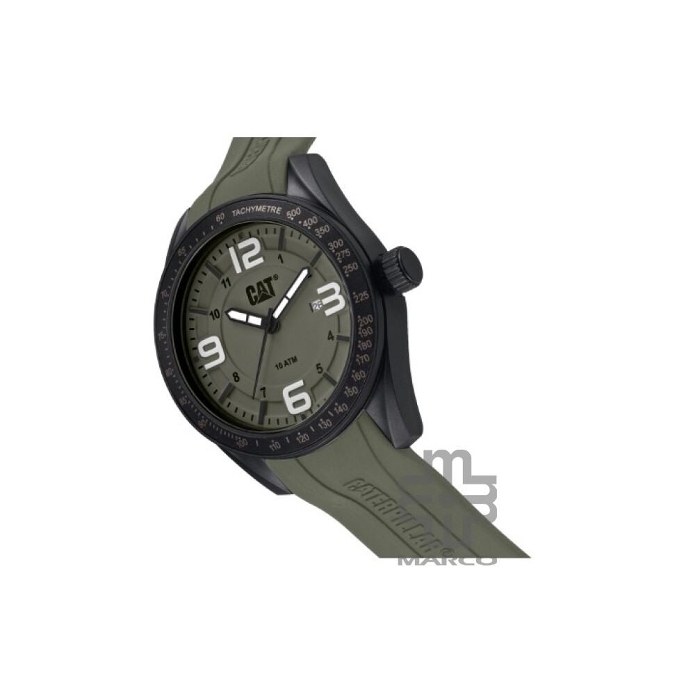 Caterpillar Oceania LQ-161-23-332 | Military Green Silicone Recycle ...