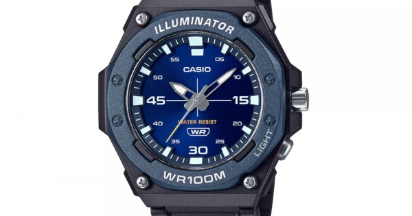 Casio General MW-620H-2AV Grey Resin Band Men Watch