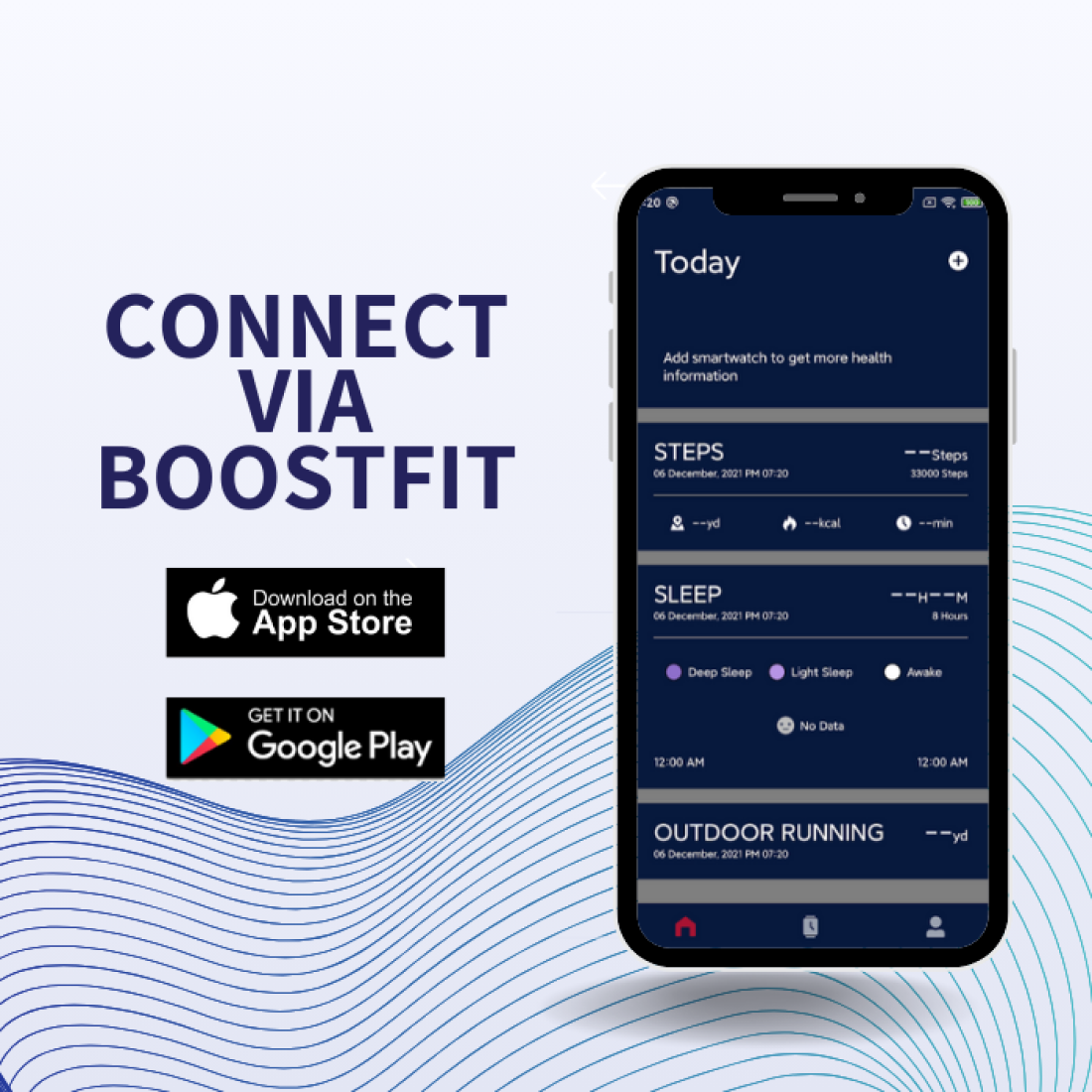Reebok ActiveFit 2.0 RV-AF2-U0-PKIK-BB | Unisex Smartwatch | Dark Blue ...