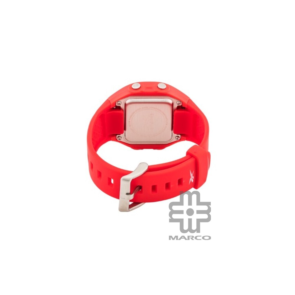 Reebok Fluidity RV-FLD-U9-PRIR-WR Vector Red | Digital Women Watch ...