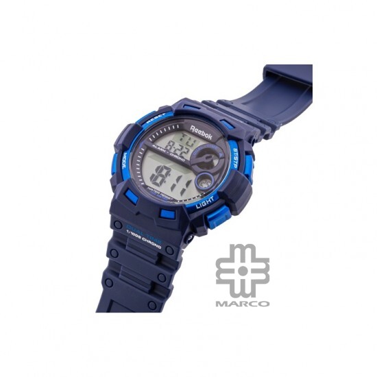 Reebok Patchy RV-PAT-G9-PNPN-WN Navy Classic Blue Men Digital Watch ...
