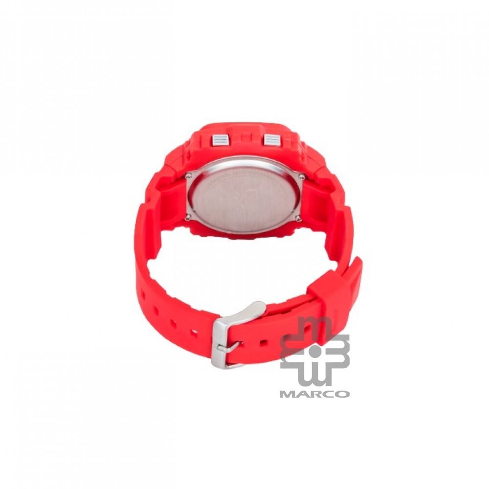 Reebok Proud RV-POD-G9-PRPR-WS Excellent Red Men Watch | Digital Dial ...