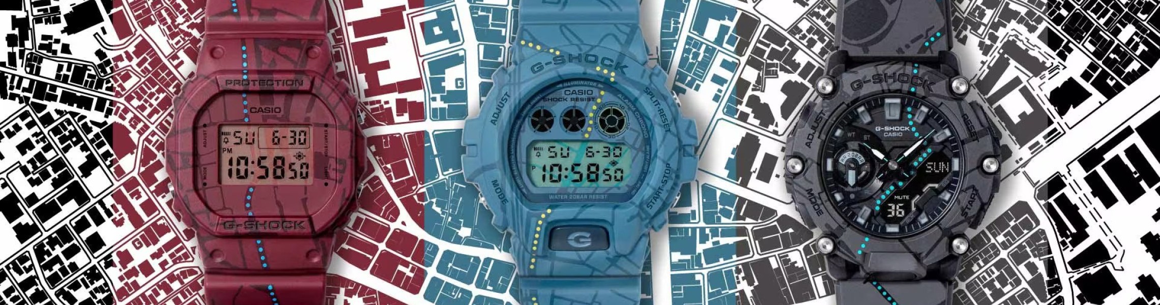 TREASURE HUNT SHIBUYA Series | G-Shock Watch