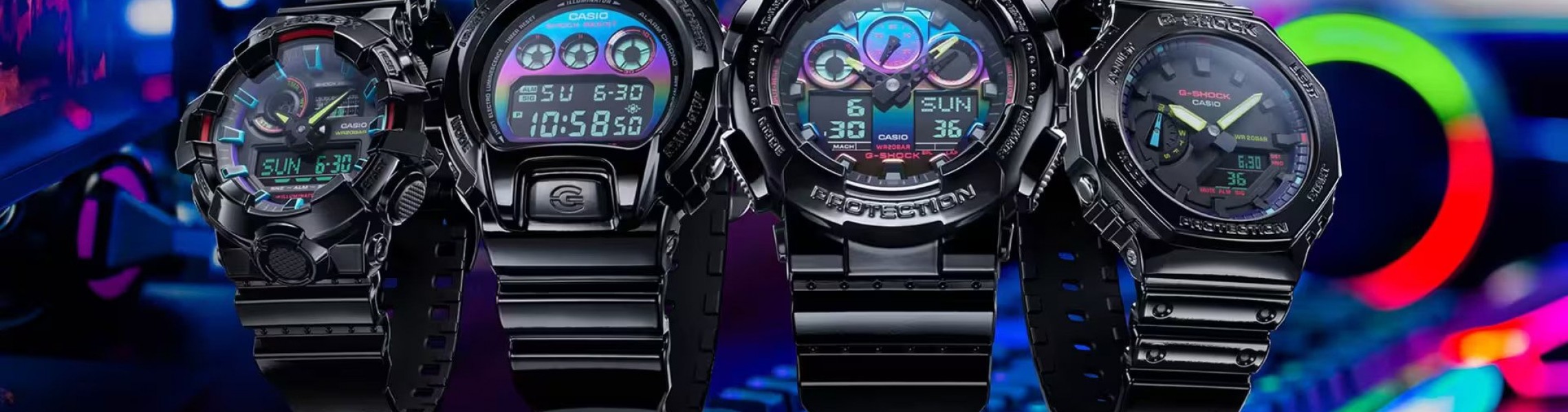 Virtual Rainbow Series | G-Shock Watch
