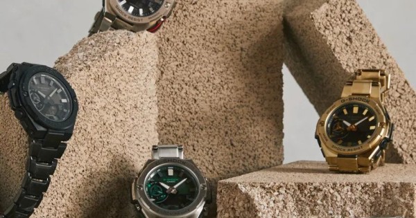 The G-STEEL GST-B500 Series Introduces a Slimmer Metal and Carbon Core Case
