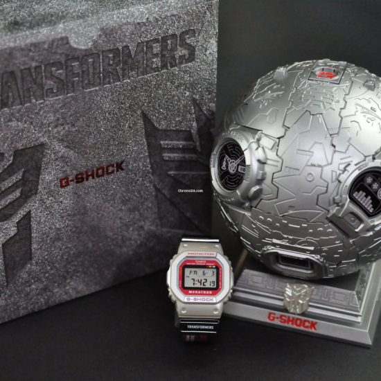 Casio G-Shock x Transformers DW-5600MEGA22-8PFT (LIMITED EDITION)